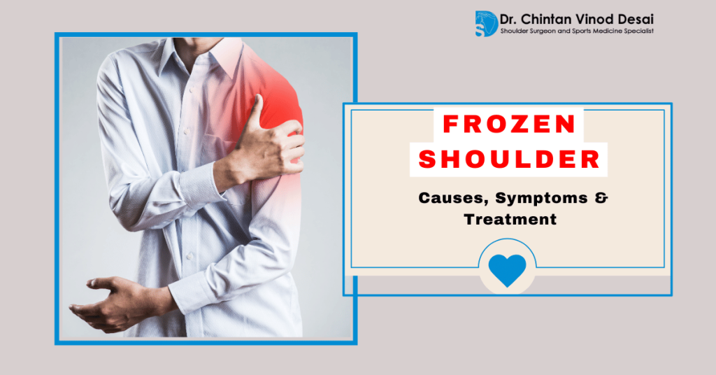 Frozen Shoulder: Causes, Symptoms & Modern Treatment Options